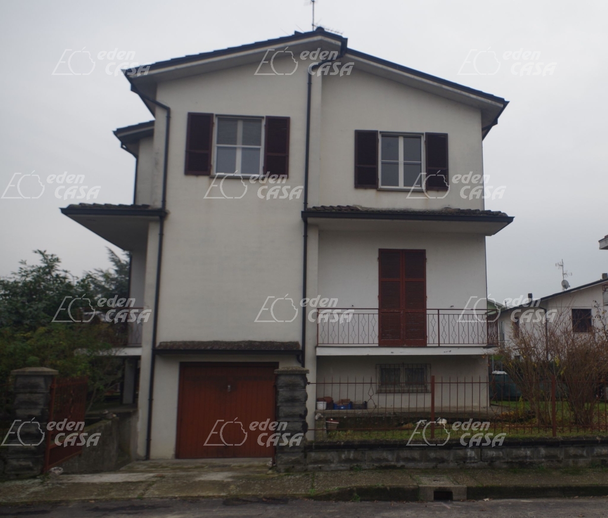 B32-048 - Busseto, villa bifamiliare - Edencasa